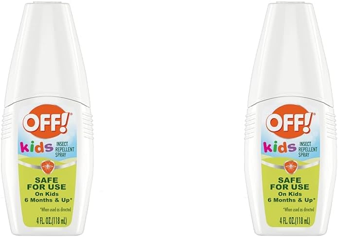 Amazon.com: OFF! Kids Insect Repellent Spray, 100% Plant Based Oils ...