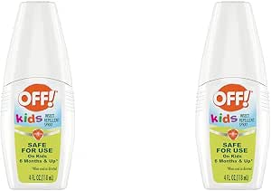 Amazon.com: OFF! Kids Insect Repellent Spray, 100% Plant Based Oils ...