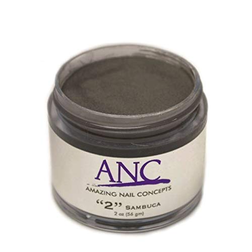 Amazon.com: ANC Dip Powder Amazing Nail Concepts 2 oz #2 Sambuca ...