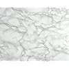 Fablon FAB11132 67.5 cm x 2 m Roll Marble Effect, White : Amazon.co.uk ...
