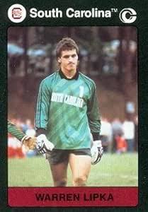 Warren Lipka Soccer card (South Carolina) 1991 Collegiate Collection ...