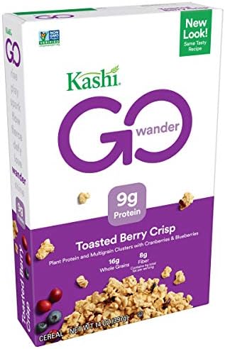 Amazon.com: Kashi GO Crunch Breakfast Cereal - Non-GMO Project Verified ...