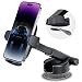 Amazon.com: Ciencimy Phone Holder Car [Reusable Velcro Design ...