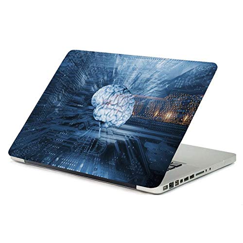 Amazon.in: Buy ClubSquad Design Left Rigt Brain Laptop Skin Left Right ...