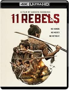 Amazon.com: 11 Rebels 4K UHD : Kazuya Shiraishi, Yamada Takayuki ...