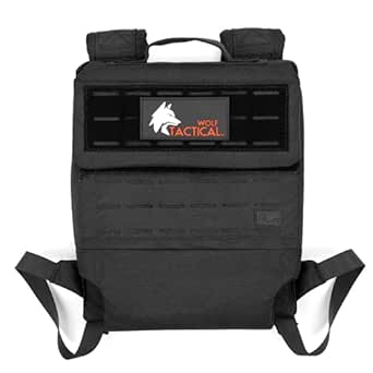 Buy WOLF TACTICAL Weighted Backpack Rucking Backpack for Ruck Plates ...