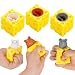Amazon.com: 6Pcs Squeeze Mouse Cheese Fidget Toy, Squishy Mice in ...