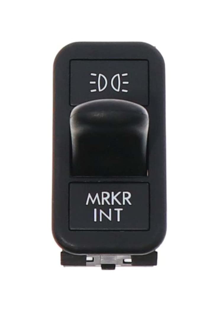 Amazon.com: Freightliner Push Button Black Lamp Switch - A06-30769-000 ...