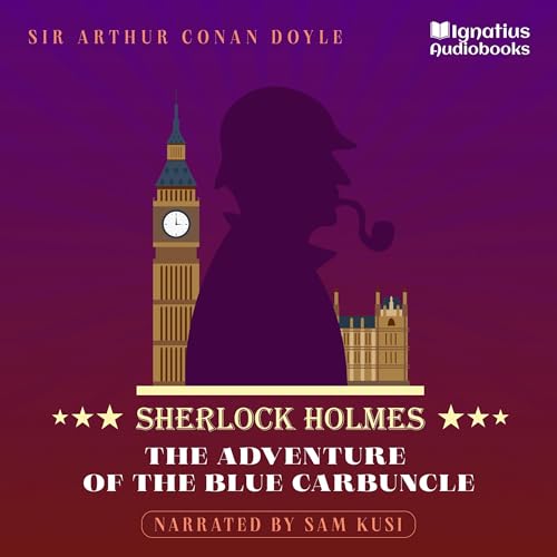 The Adventure of the Blue Carbuncle: Sherlock Holmes (Audio Download ...