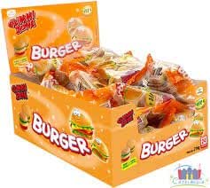 Amazon.com : Gummi Zone Burgers GLUTEN FREE Jelly Gummy Sweets ...