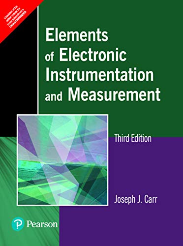 Elements of Electronic Instrumentation and Measurement, 3e eBook : Carr ...