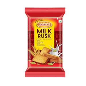 Badshah Milk Rusk Toast Goodness of Elaichi Flavour Rusk in Fresh ...