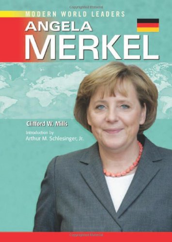 Amazon.com: Angela Merkel (Modern World Leaders): 9780791094969: Mills ...