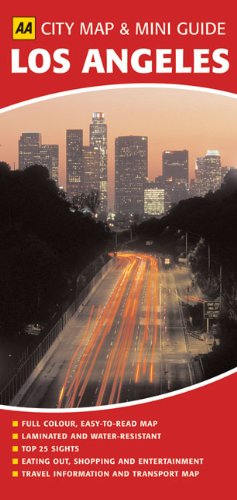 Aa City Map & Mini Guide: Los Angeles (Aa City Maps): Automobile ...