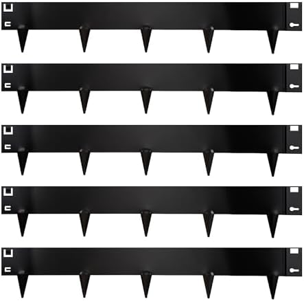 Amazon.com : PROWORX 5 Pack Metal Edging for Landscaping, 42”L x 7”H ...
