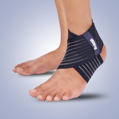 Buy Prime Ankle Support Band for Men & Women | Compression Brace for ...