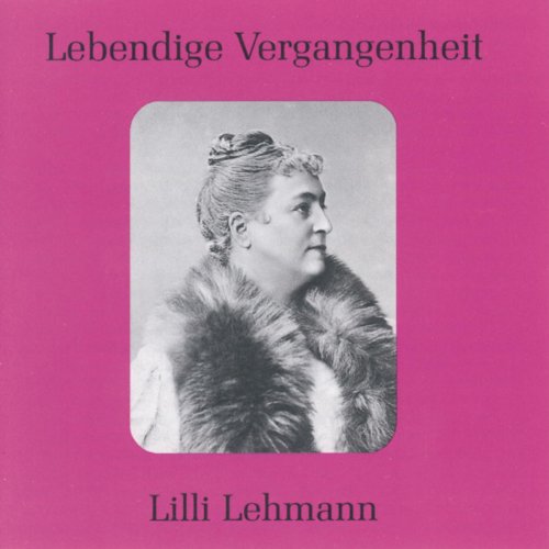 Amazon.com: Lebendige Vergangenheit - Lilli Lehmann : Lilli Lehmann ...