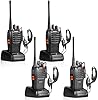 Amazon.com: pxton Walkie Talkies Rechargeable Long Range Two-Way Radios ...
