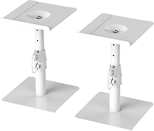 Amazon.com: suptek Free-Standing Speaker Stand Desktop Set, 9.6 x 8.8 ...