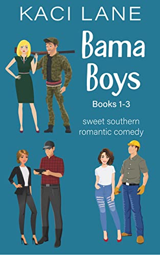 Bama Boys Books 1-3: A Sweet Romantic Comedy Collection (Bama Boys ...