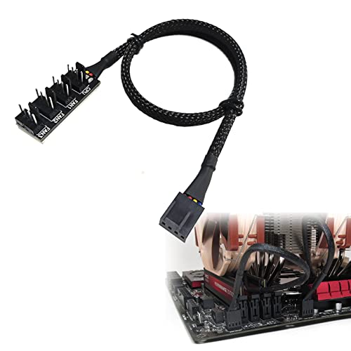 Pin PWM Fan Hub, 4 Pin PWM Fan Hub, 4 Pin Computer CPU Fan Hub, 4 Pin ...