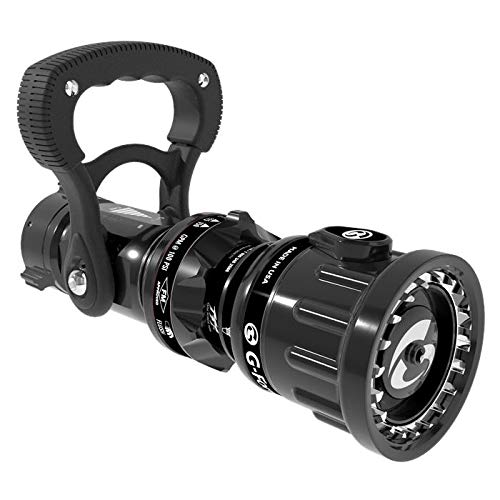 Amazon.com: Task Force Tips GF2C1S FIRE Hose Nozzle G-Force 1.5"F Valve ...