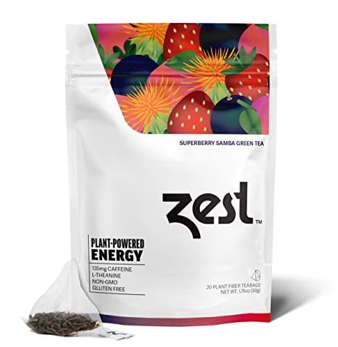 Caffeine in Zest Highly Caffeinated Tea