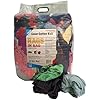 Amazon.com: SupremePlus Premium Color Knit Rags - Shop Bulk Cleaning T ...