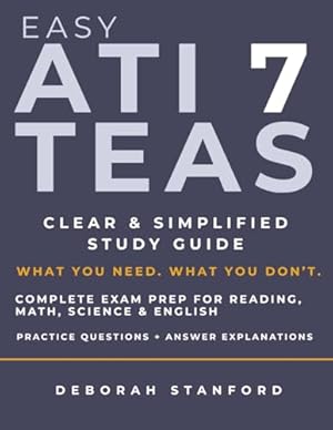 Official ATI TEAS Study Guide 7 (2024-2025 Edition): ATI: 9781565332720 ...