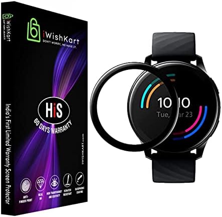 iWishKart HiS Fastrack Reflex Play 38074AP01 Smartwatch Tempered Glass ...