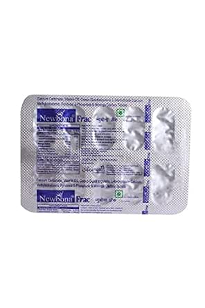 Newbona Frac - Strip of 10 Tablets : Amazon.in: Health & Personal Care