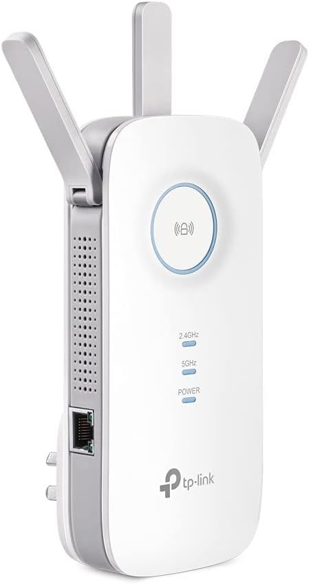 TP-Link AC1750 Mesh Wi-Fi Range Extender, Dual Band, WiFi Extender ...