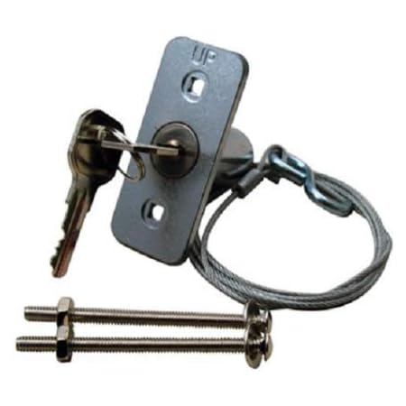 Garage Door Emergency Opener Keyed Release Disconnect Key Lock - Amazon.com