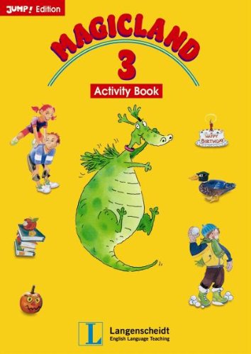 Magicland 3 - Activity Book: Kieweg, Werner: 9783526511021: Amazon.com ...