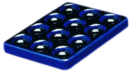 CoorsTek 60437 Porcelain Color Reaction or Spot Plates, 118mm Long ...