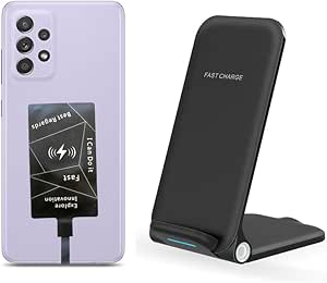 Amazon.com: Extertal Wireless Charging Receiver Type-C Adapter for ...