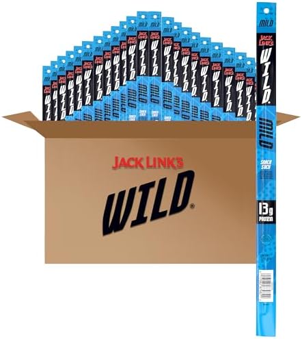 Amazon.com: Jack Link's Wild Beef Sticks, Hot Spicy Meat Snack, Meat ...