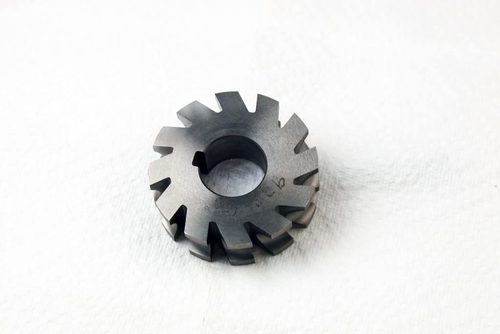 3.210 X 1" X 1-1/4" 12 Teeth HSS CONCAVE Radius UNGROUND Form Relief ...