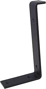 Amazon.com: Veemoon Z-Shaped Wall Mount Shelf Brackets Hidden Metal ...