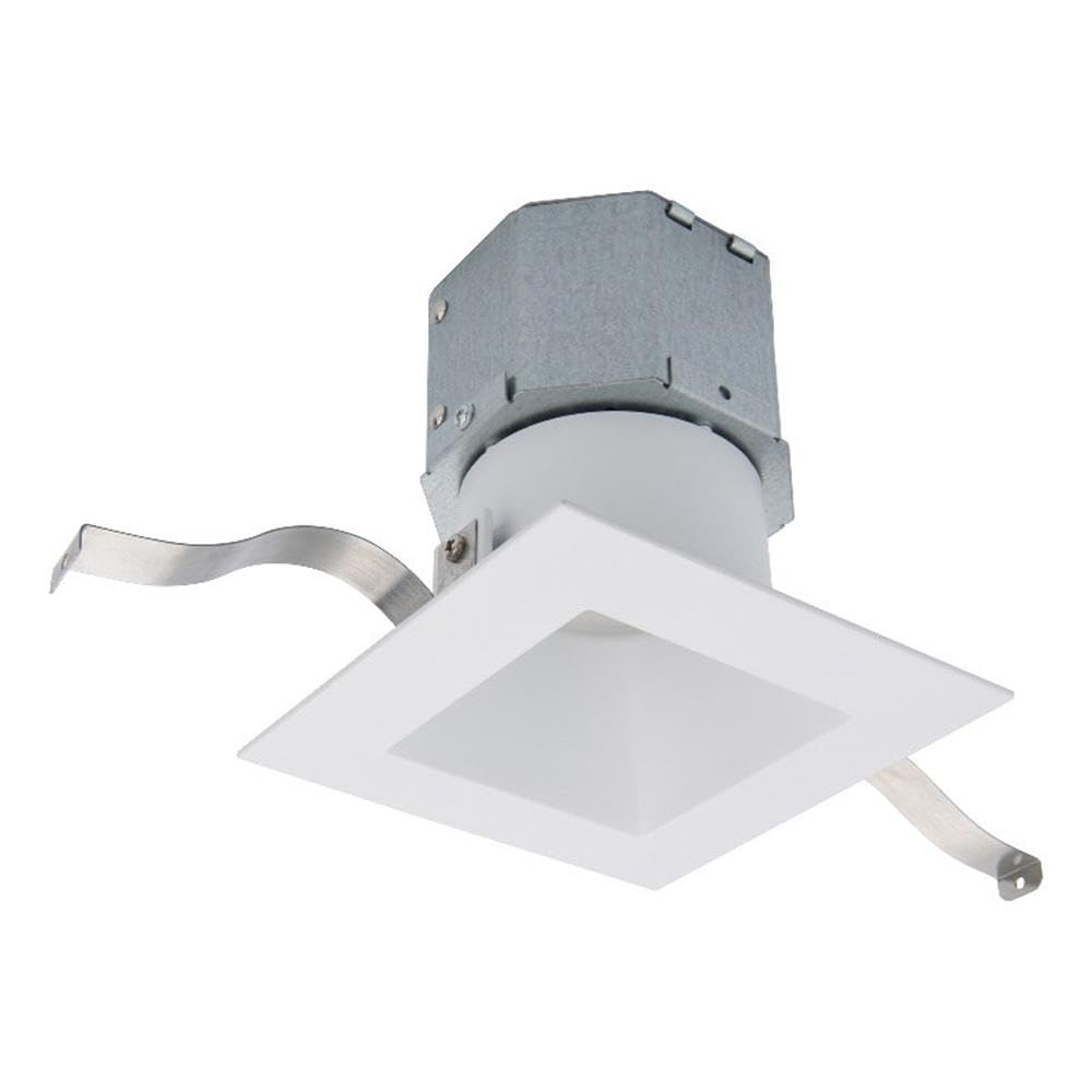 Wac Square Light Fixture WAC Lighting FM 4009 27 CH Dice LED 9" Flush