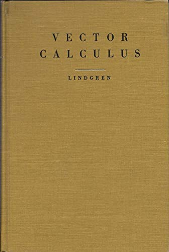 Vector Calculus: lindgren, b: 9780023707407: Amazon.com: Books