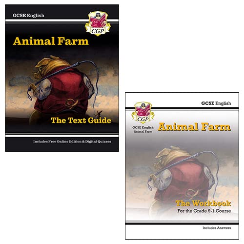 Gcse English Text Guide - Animal Farm, Animal Farm Workbook 2 Books ...