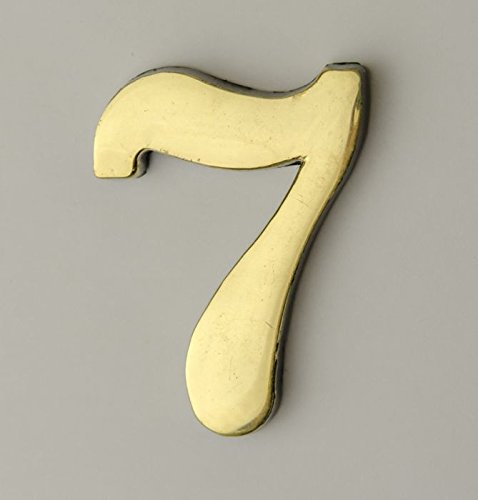 Amazon.com: 2-Inch Brass Mailbox Numbers – Pick Your Numbers ...