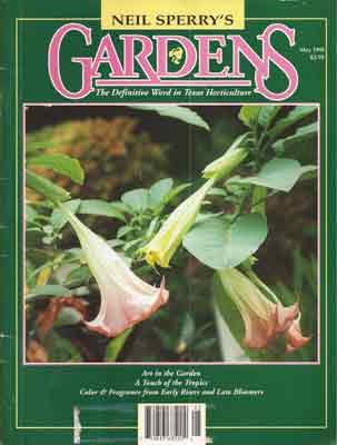 Neil Sperry's Gardens (Volume XII, Number 5; May 1998): Elizabeth Clark ...