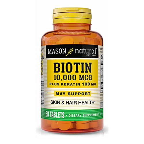 Top 10 Best Natural Biotin 10000 Mcg : Reviews & Buying Guide - Katynel