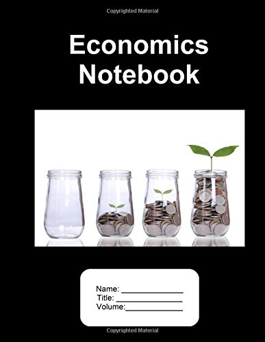 Economics Notebook. 100 Pages Graph Paper. 8.5"x11": The Notebook ...