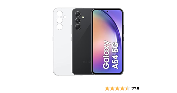 SAMSUNG Galaxy A54 5G SM-A546B/DS Dual Hybrid SIM Exyonos 1380 Android Smartphone, 6.4 Inch ...