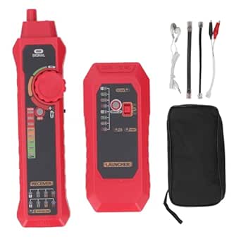 M469C LAN Cable Tester, Network Wire Tracker Wire Tracer Tone Generator ...