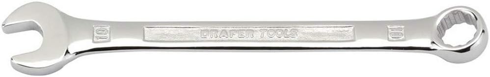 Draper Redline 10mm Combination Spanner | Chrome Vanadium Steel Hand ...