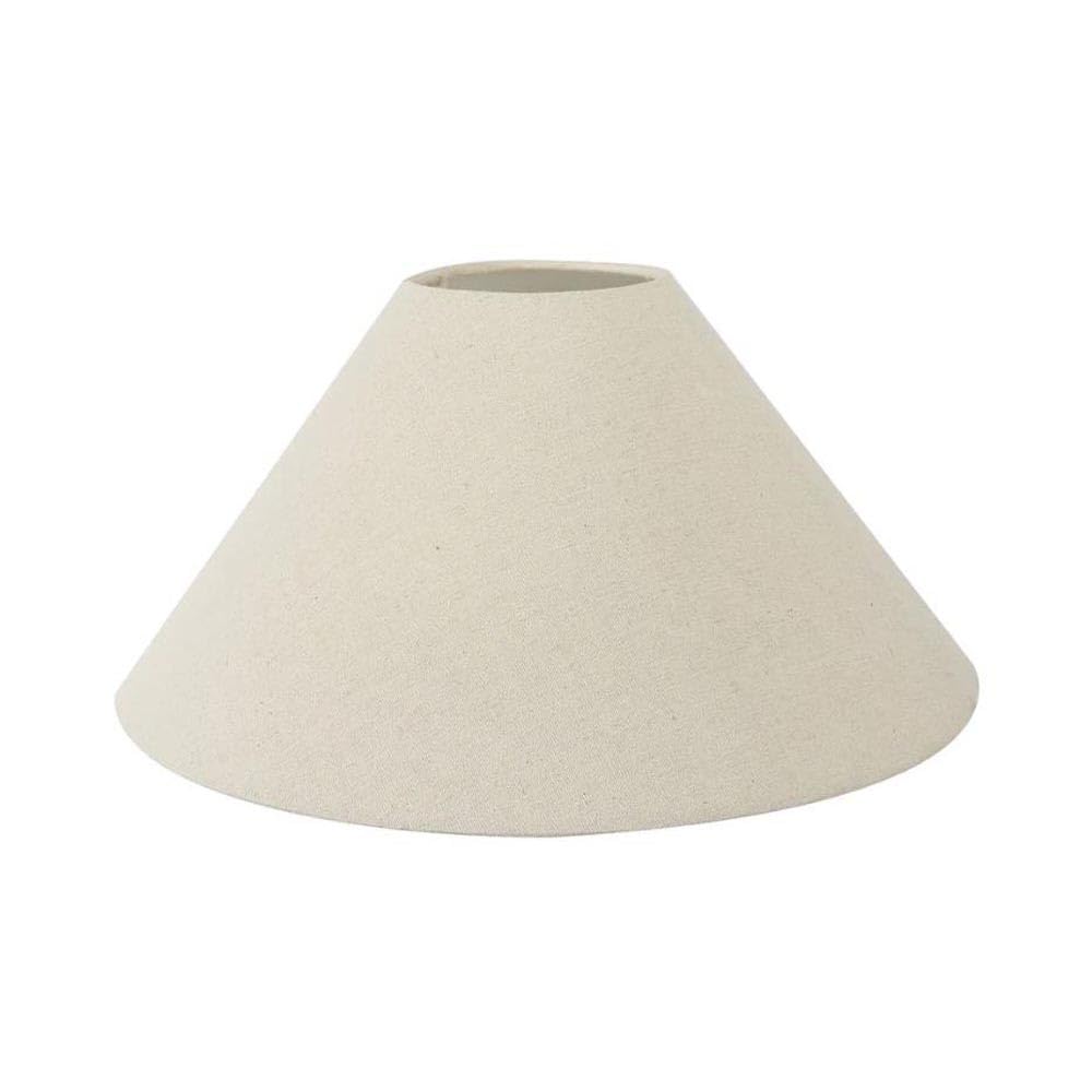 Slubby Hopsack Coolie Lampshade | Modern Lamp Shades for Table Lamps ...